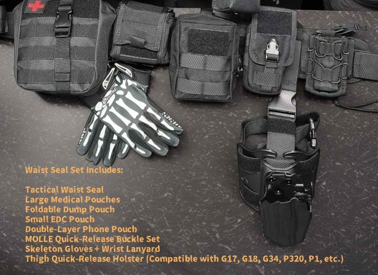 Tactical SAS Ghost Mask Cosplay Costume Set - Etsy