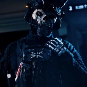 Tactical SAS Ghost Mask Cosplay Costume Set - Etsy