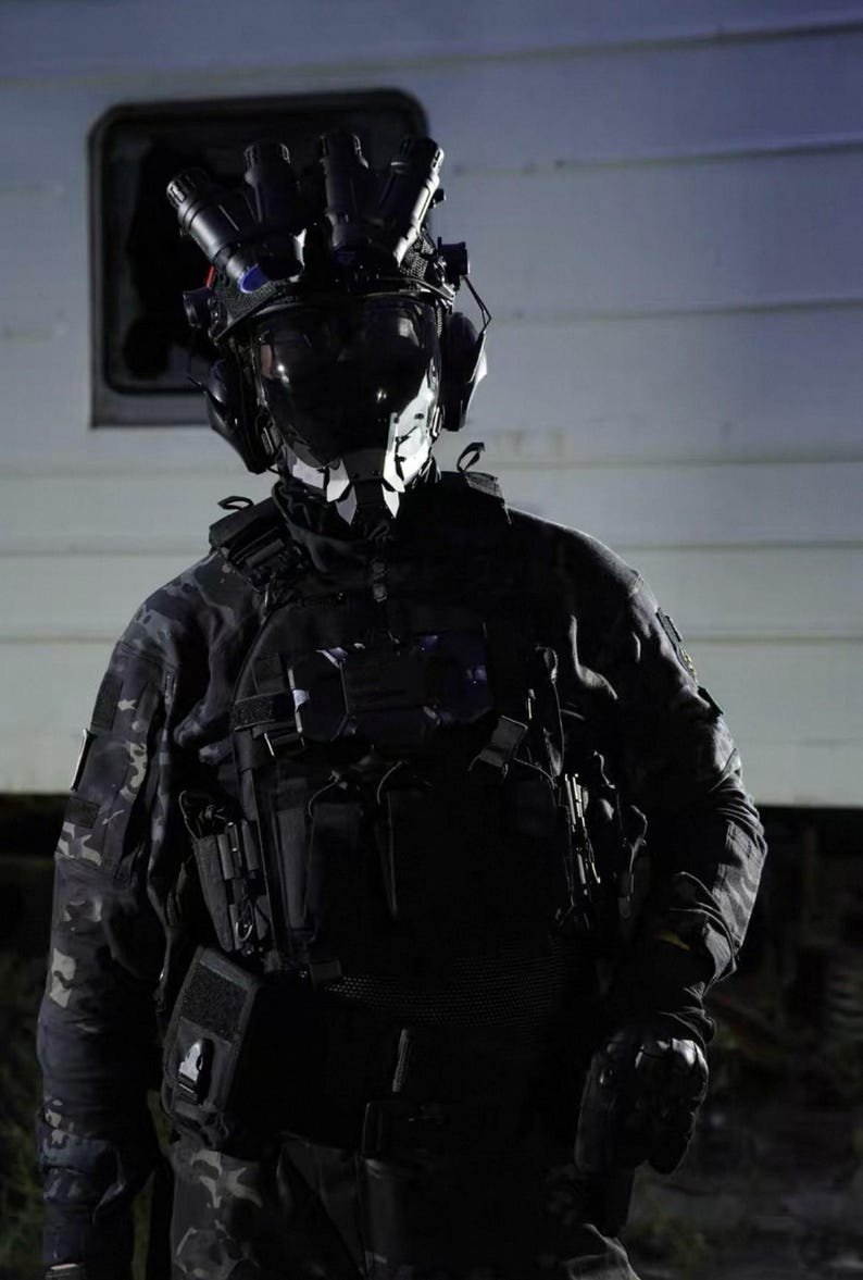 1000D Nylon 6094 Tactical Vest, Military Style Plate Carrier ...