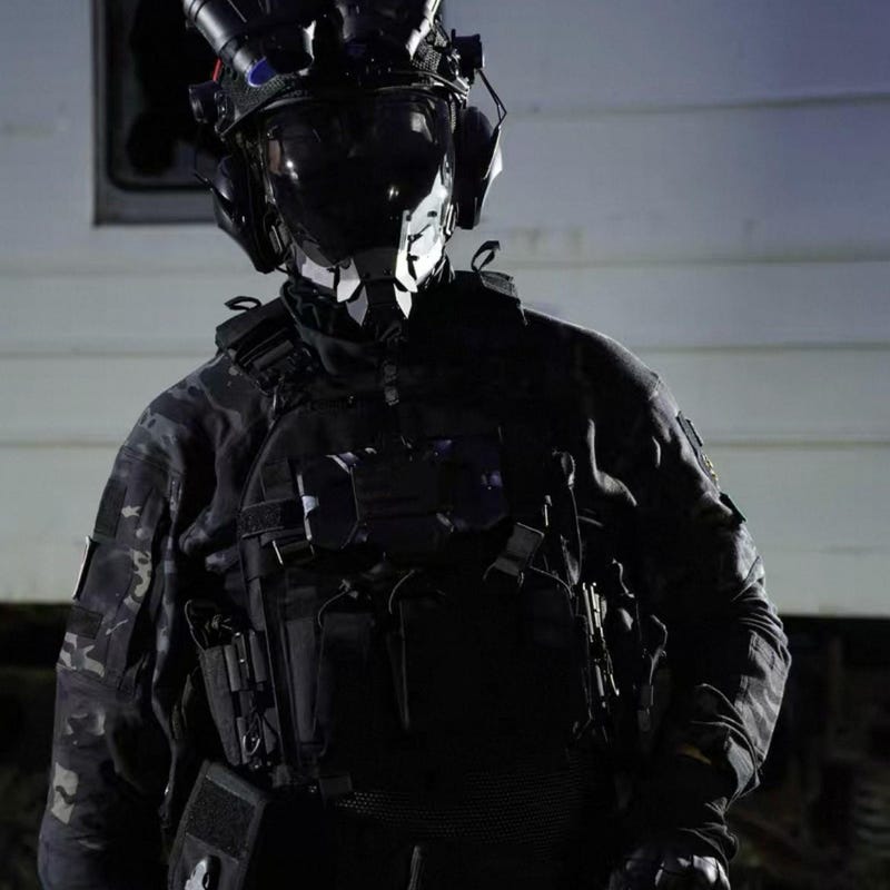 Ice Agent Costume - Etsy