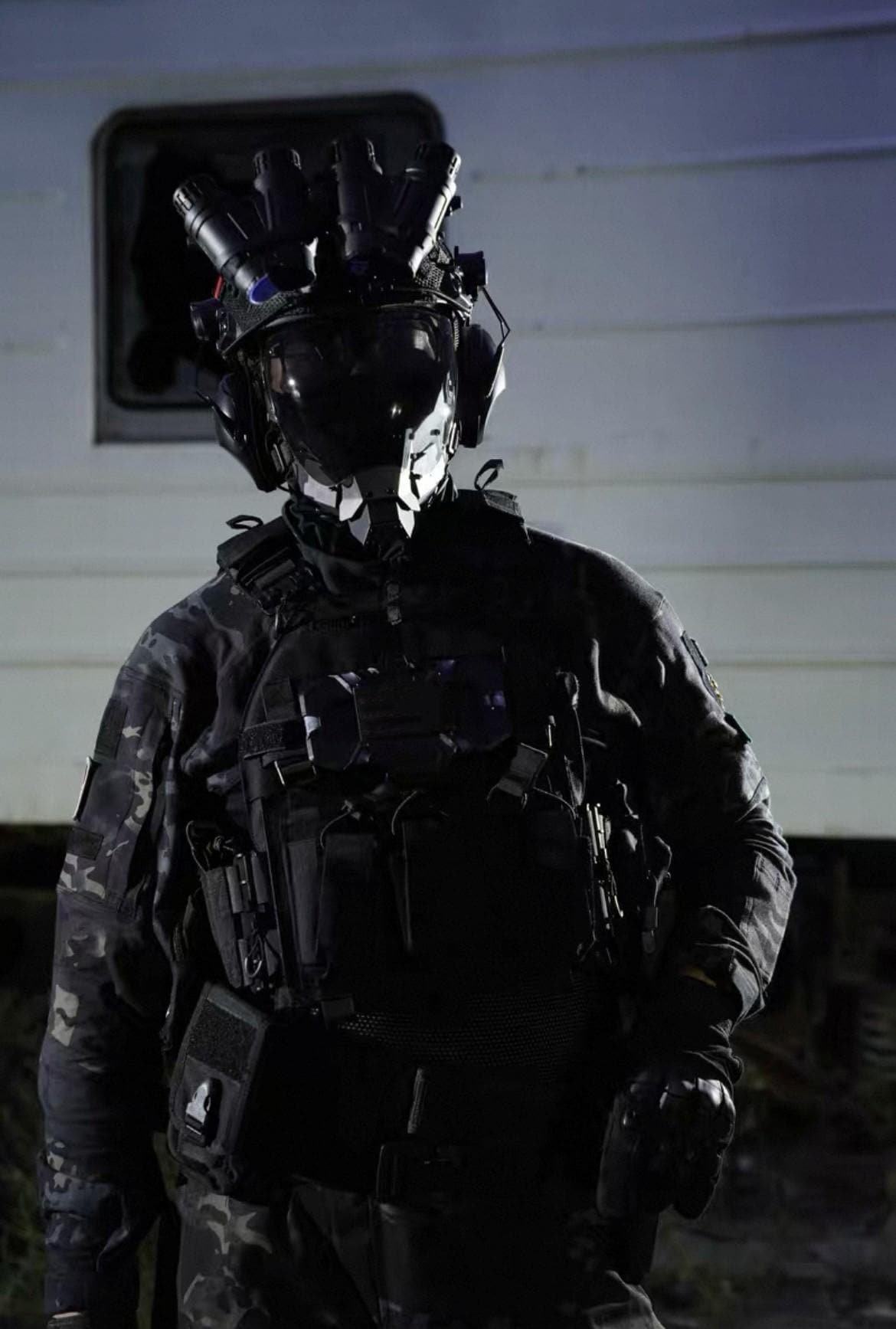 1000D Nylon 6094 Tactical Vest, Military Style Plate Carrier, Adjustable Combat Vest for Cosplay ...