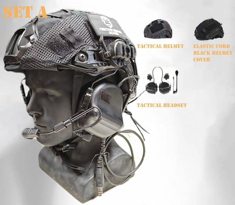 Ghost Cosplay Tactical Helmet, Call of Duty COD19 Special Forces ...