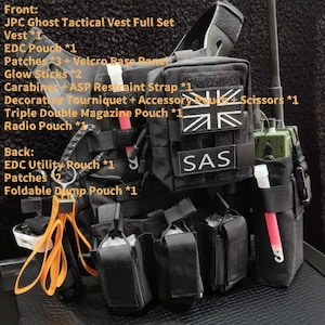 Tactical SAS Ghost Mask Cosplay Costume Set - Etsy