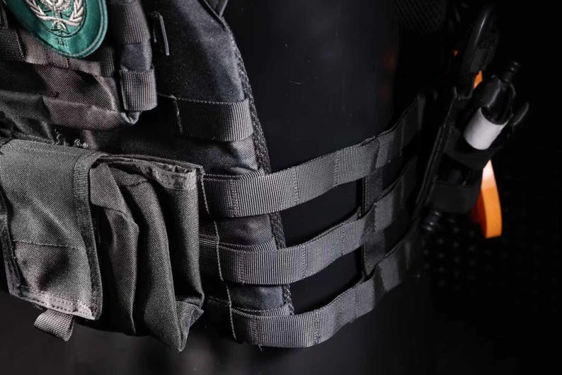 Tactical SAS Ghost Mask Cosplay Costume Set - Etsy