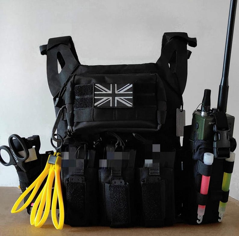 JPC 1.0 Tactical Vest for Airsoft COS, Milsim Gear Loadout, Ghost Recon ...