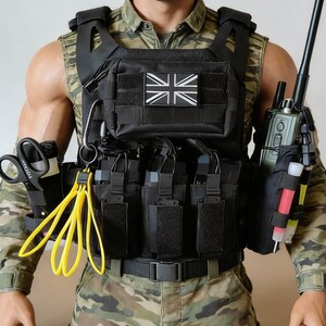 JPC 1.0 Tactical Vest, Milsim Gear Loadout, Cosplay Prop - Etsy