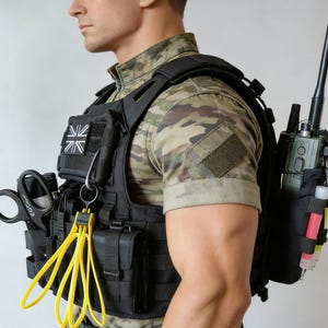 JPC 1.0 Tactical Vest, Milsim Gear Loadout, Cosplay Prop - Etsy
