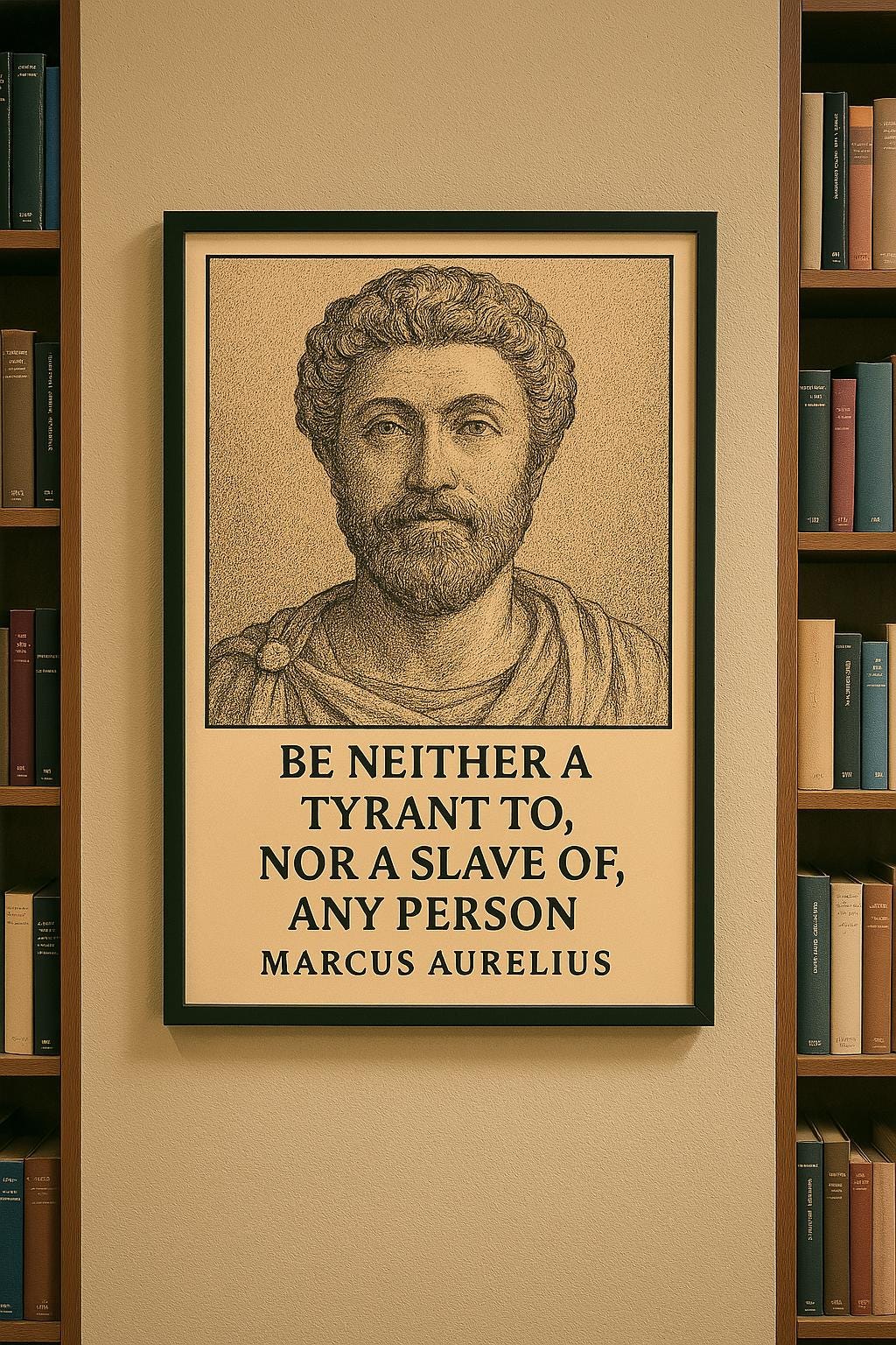 Markus Aurelius Poster - Etsy