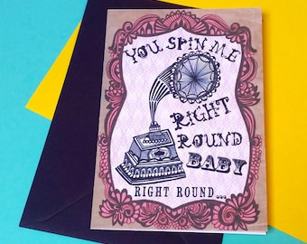 Music Puns Valentine | Etsy