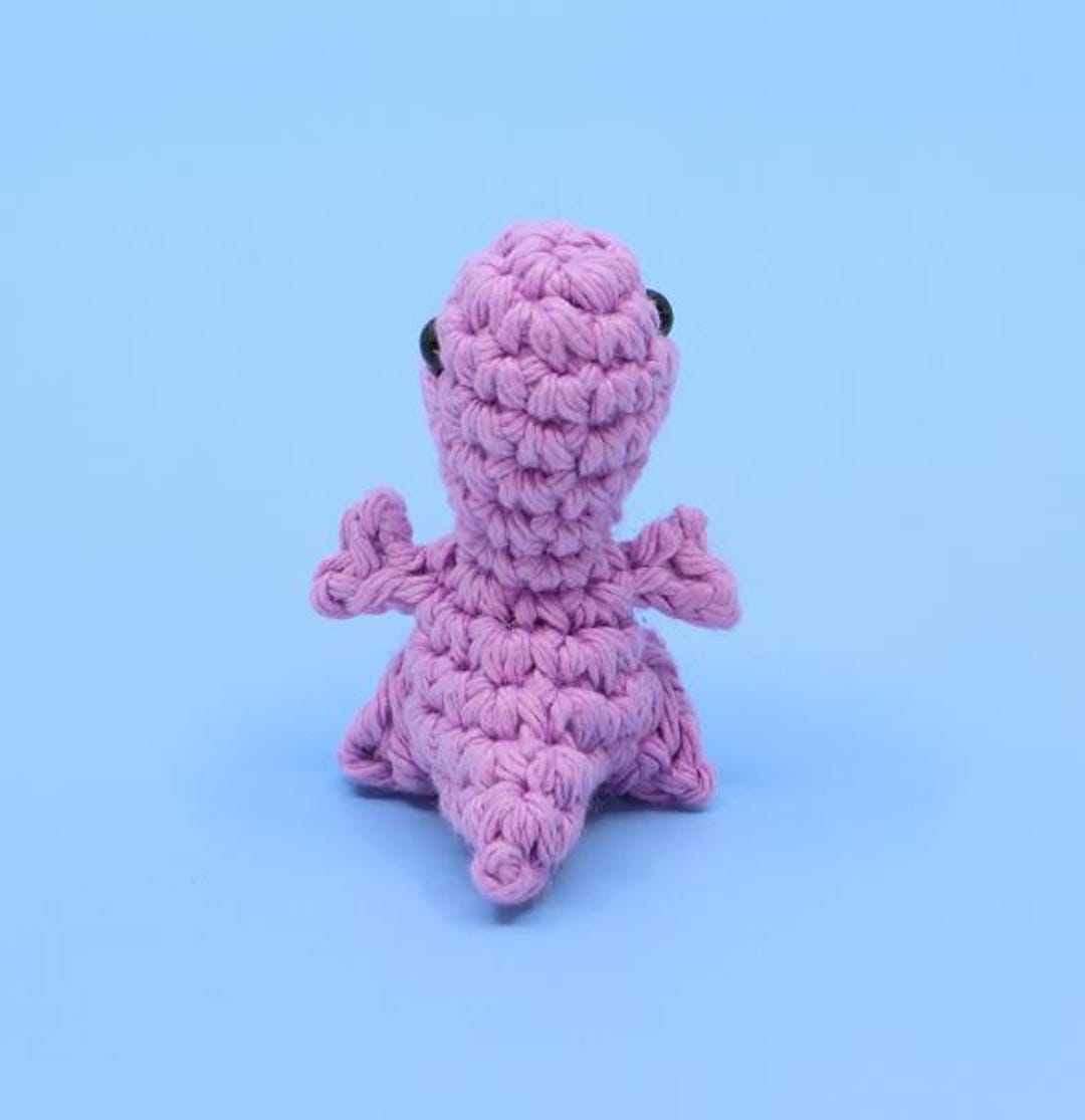 Raptor Dinosaur Amigurumi Crochet Pattern - Etsy
