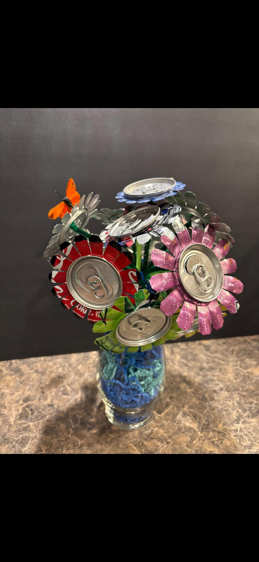 Soda Can Flower Arrangements - Etsy