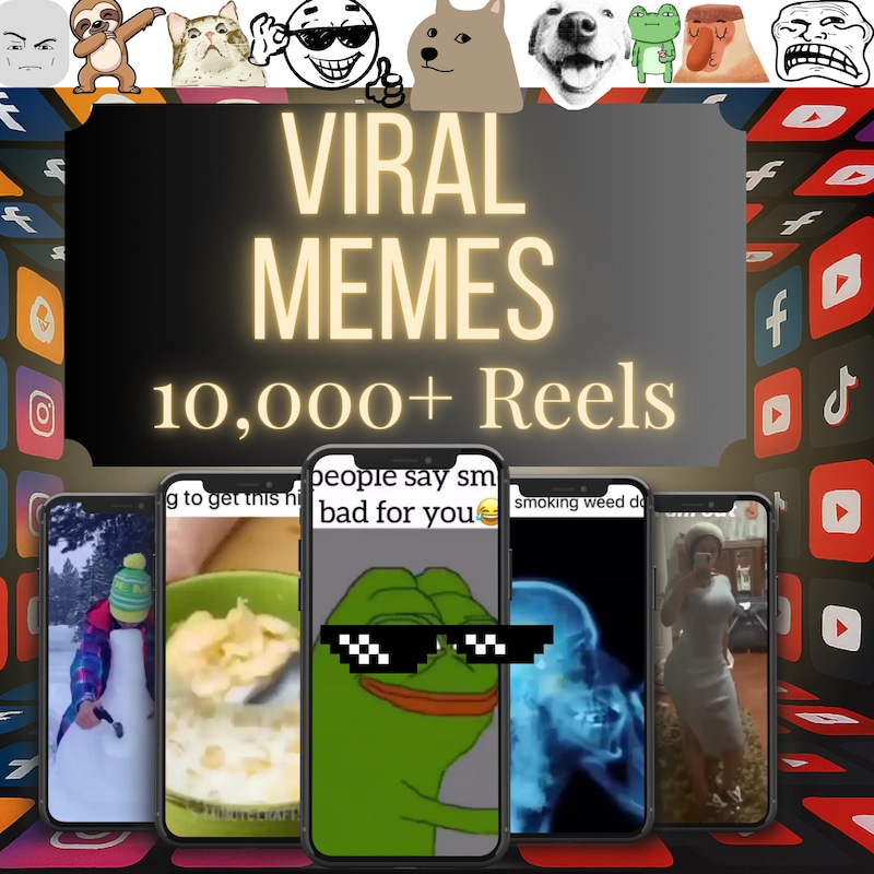 Funny Viral Meme Design - Etsy UK