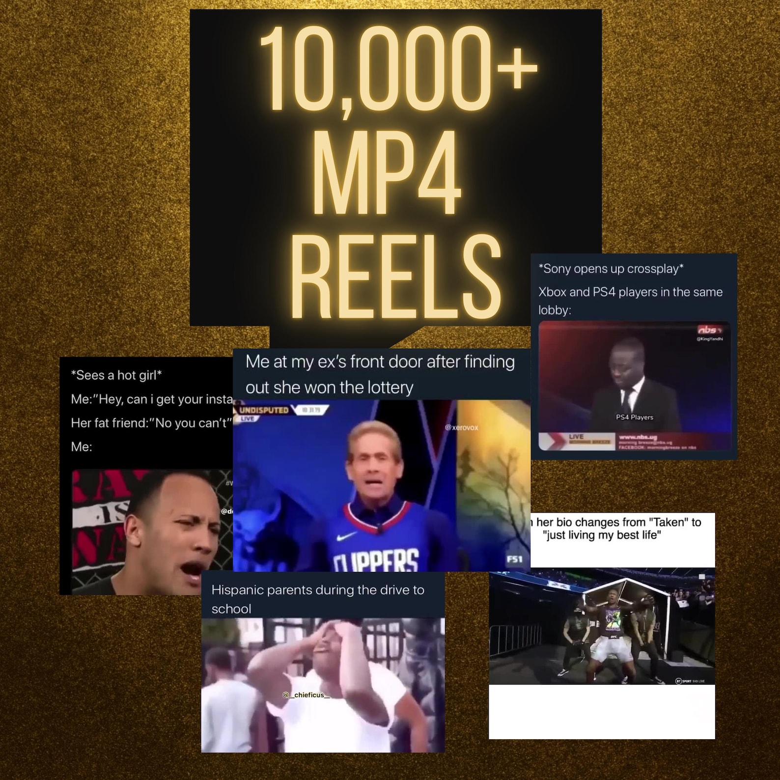 Viral Meme Reels 10,000+ Social Media Content Videos - Etsy