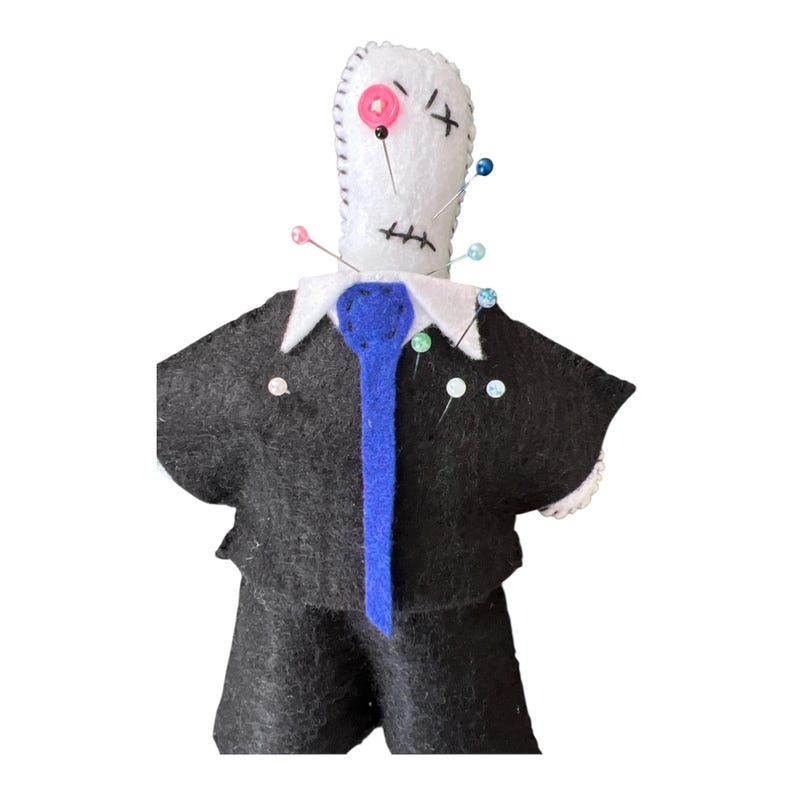Handmade Stephen Miller Voodoo Doll Pins Included - Etsy