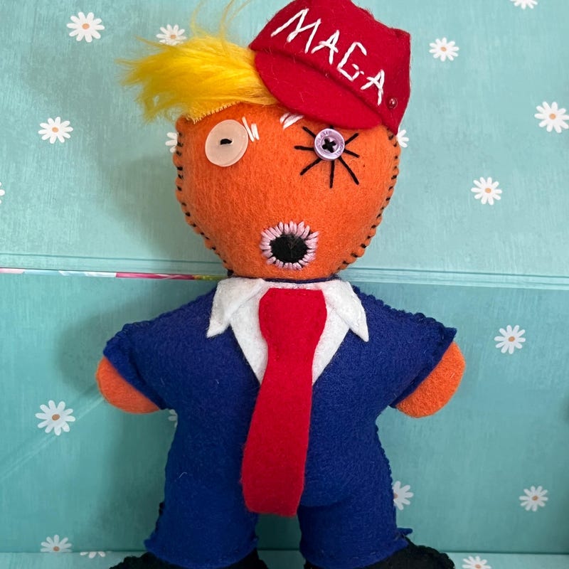 Trump Hex Doll - Etsy