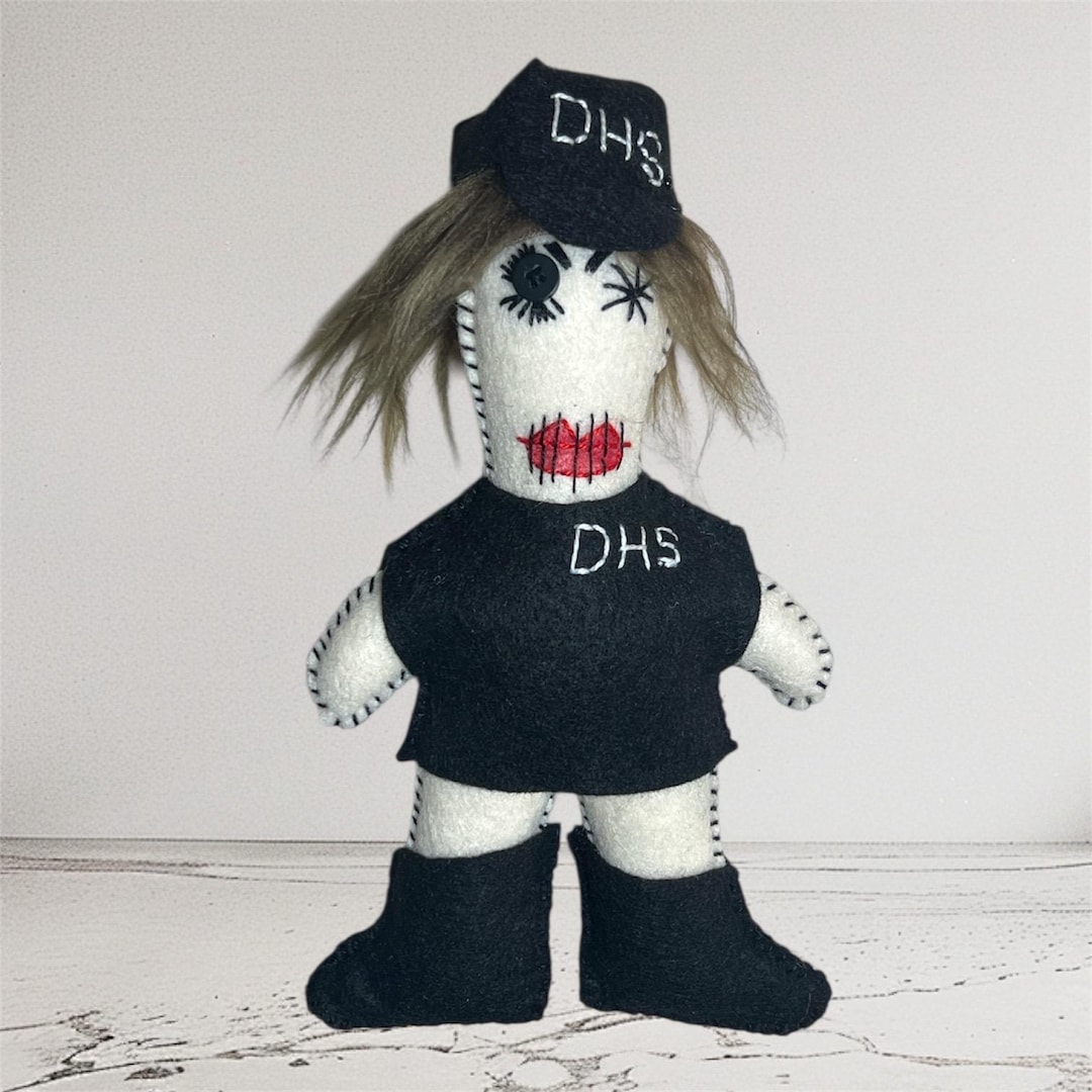 Kristi Homeland Security Voodoo Doll, Gag Gift Pincushion - Etsy