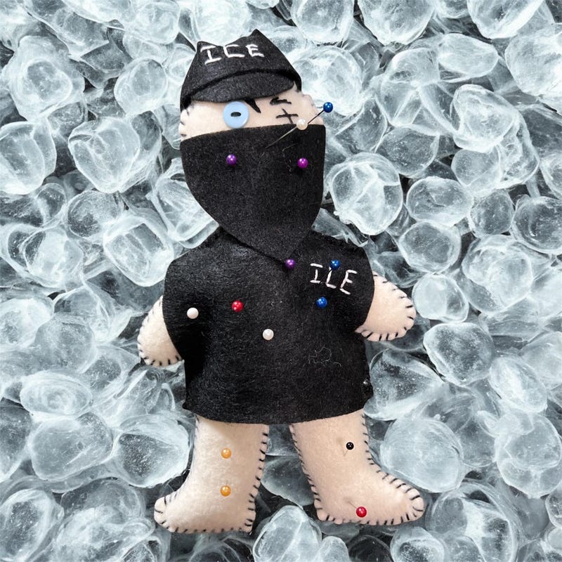 Ice Voodoo Dolls - Etsy
