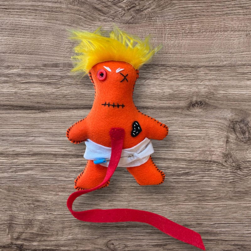 Handmade Voodoo Art Doll - Etsy