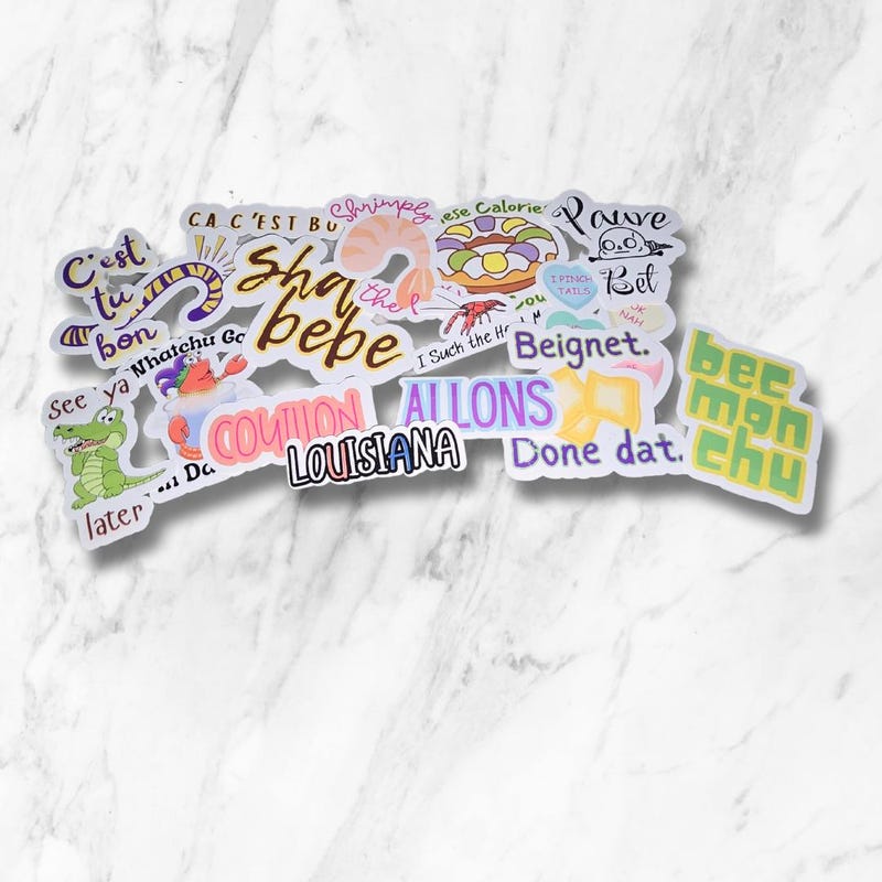 Louisiana Decal - Etsy