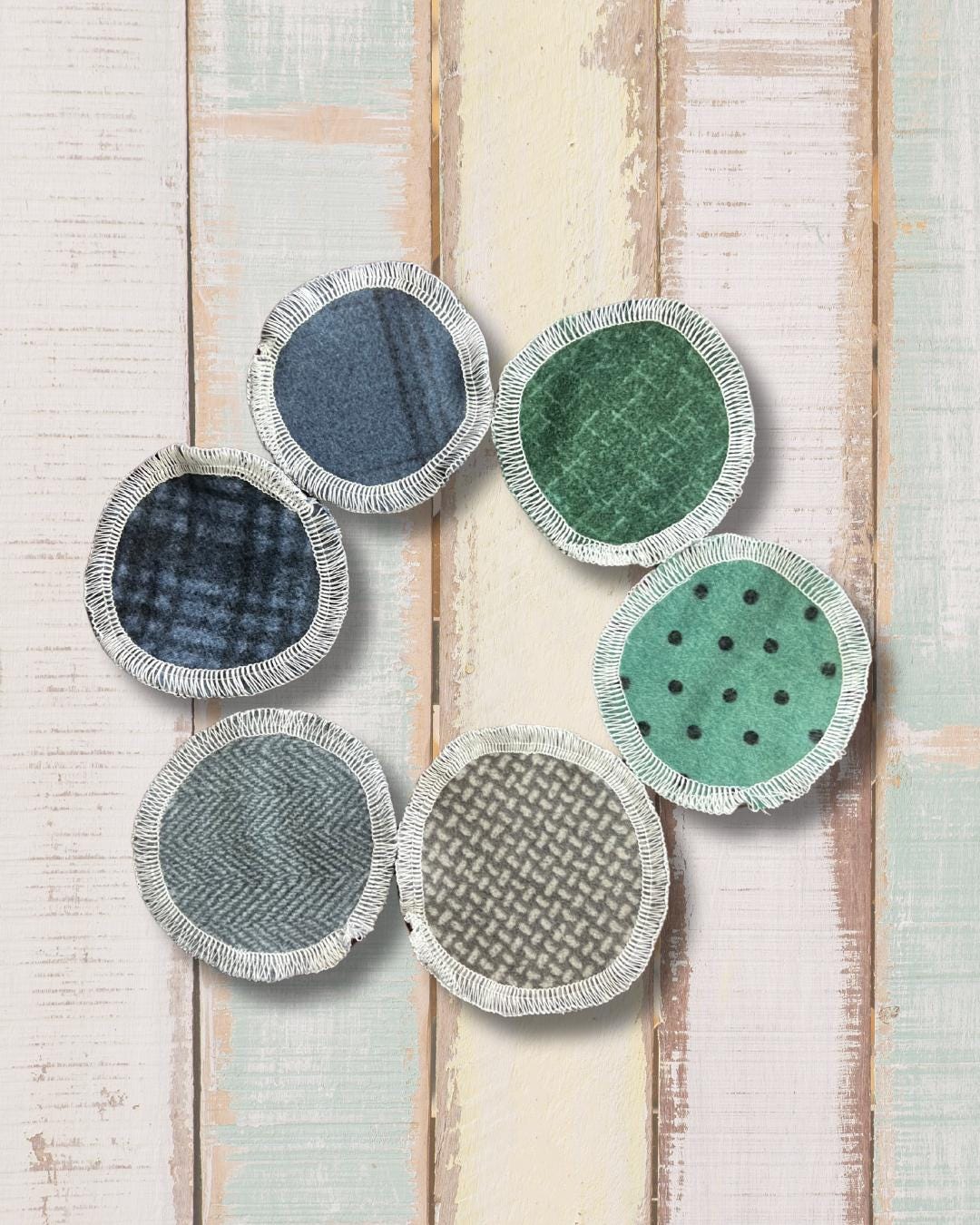 Reusable Make-up Pads/reusable Face Pads/ Cotton Rounds/face Wipes/gift ...