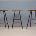 Modern, Industrial Bar Stool or Kitchen Stool. Both Durable ...
