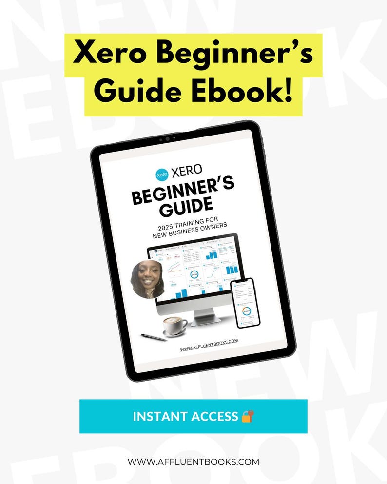 Xero 2025 Beginner's Guide - Etsy
