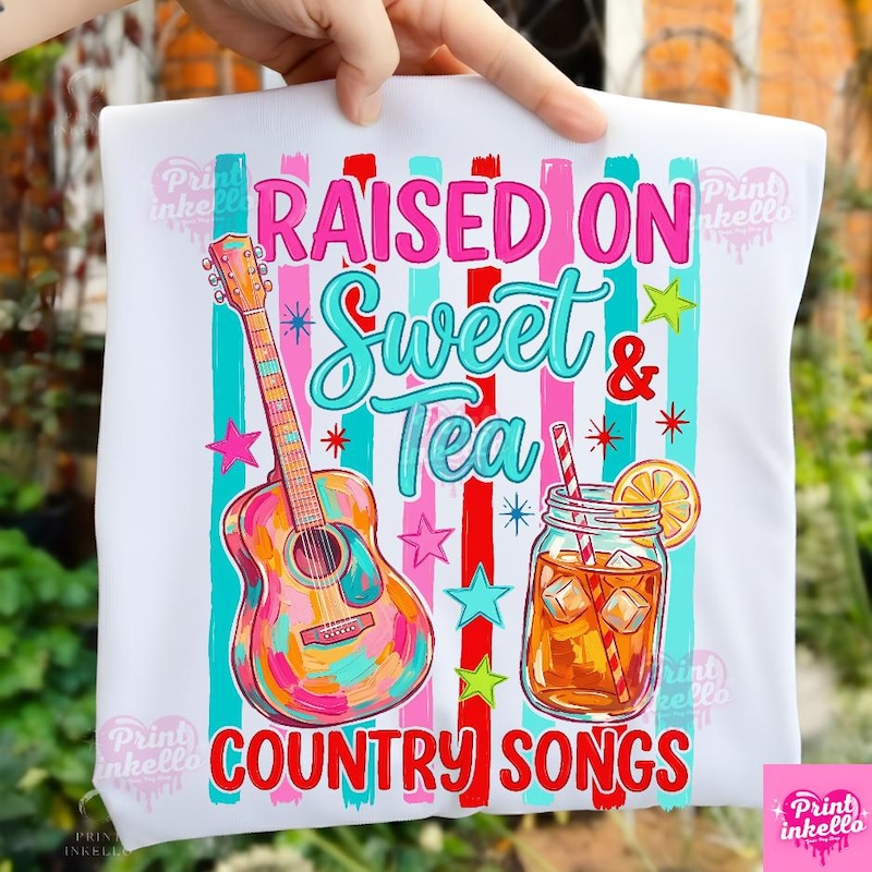 Sweet Tea Heat Transfers - Etsy