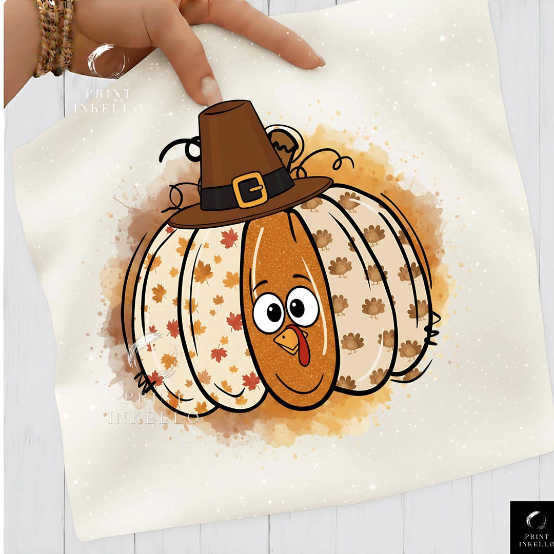 Fall Pumpkin Turkey Png : Funny Fall Thanksgiving Matching Family Shirt ...