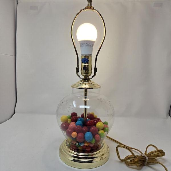 Fillable Lamp - Etsy