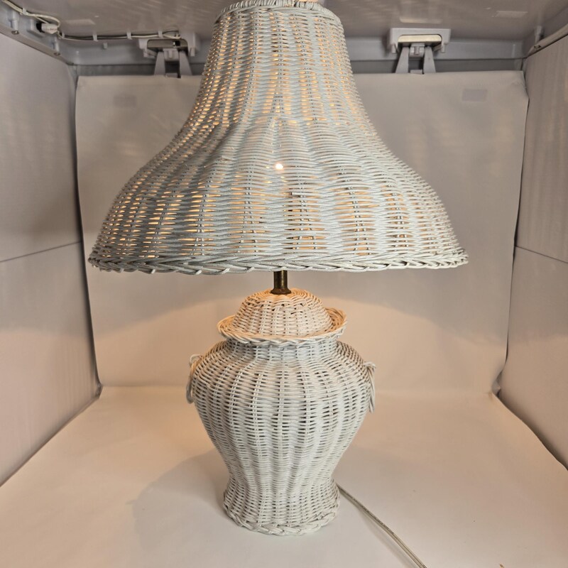 Wicker Lamp Shade - Etsy