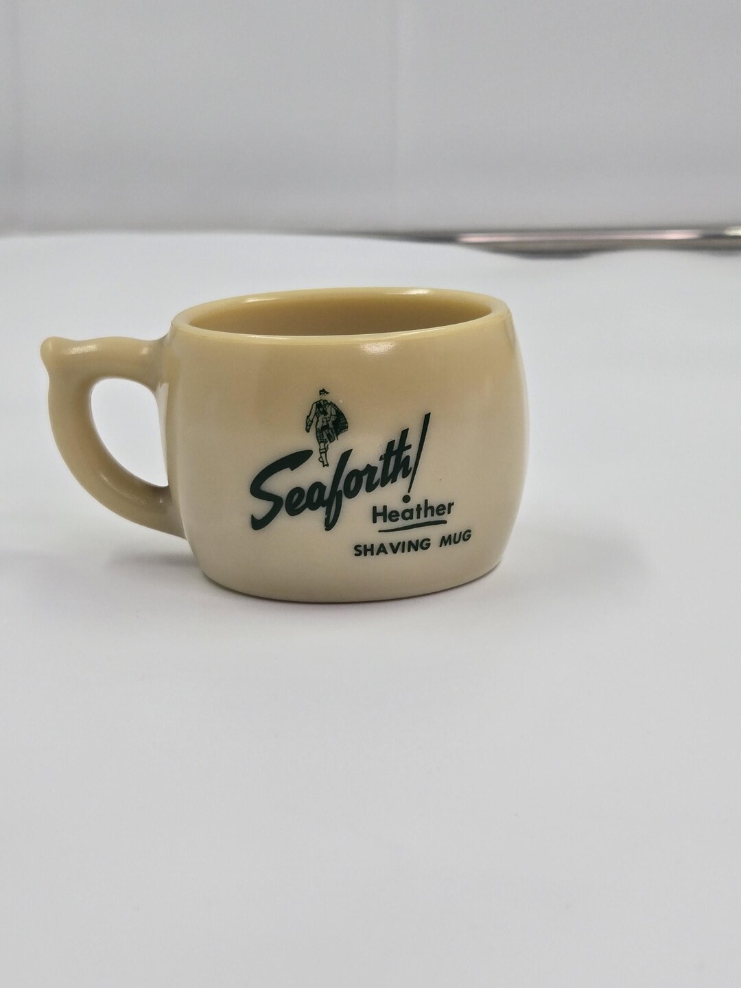 Vintage Shaving Mug Seaforth Heather 1949s to 1960s 4.5inx2.5inz3in ...