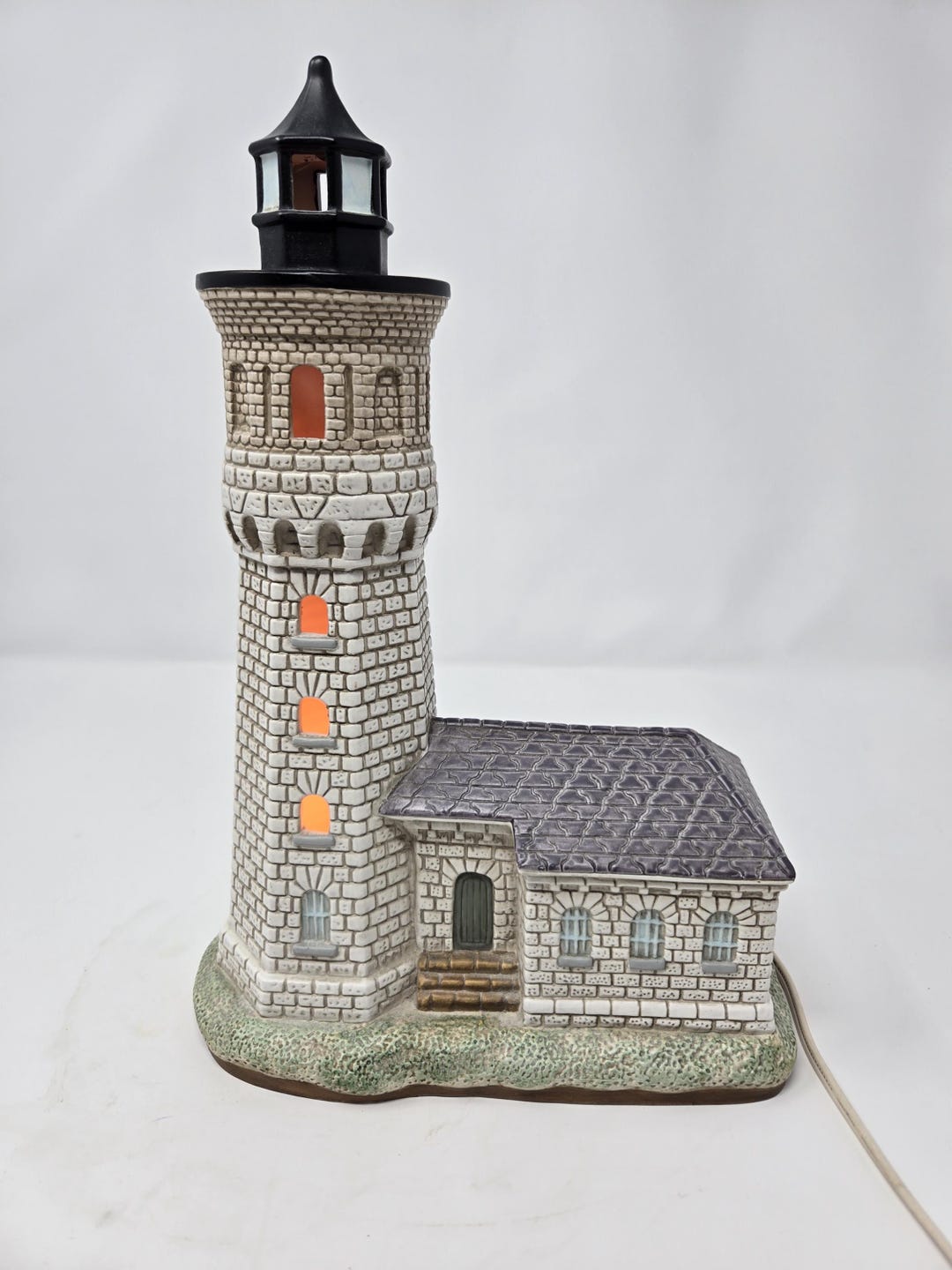 1996 Lefton Lighthouse Nightlight Lamp Fort Niagara NY 1872 - Etsy