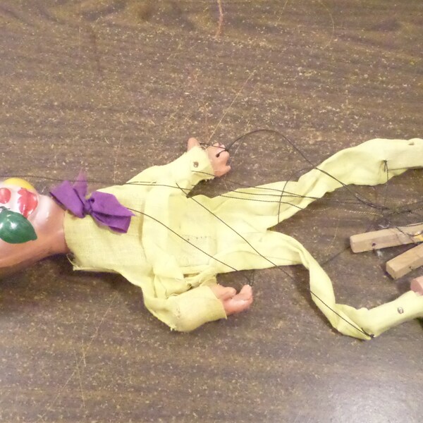 String Puppet - Etsy