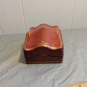 Wavy Vintage Italian Cowhide Storage Box - Etsy