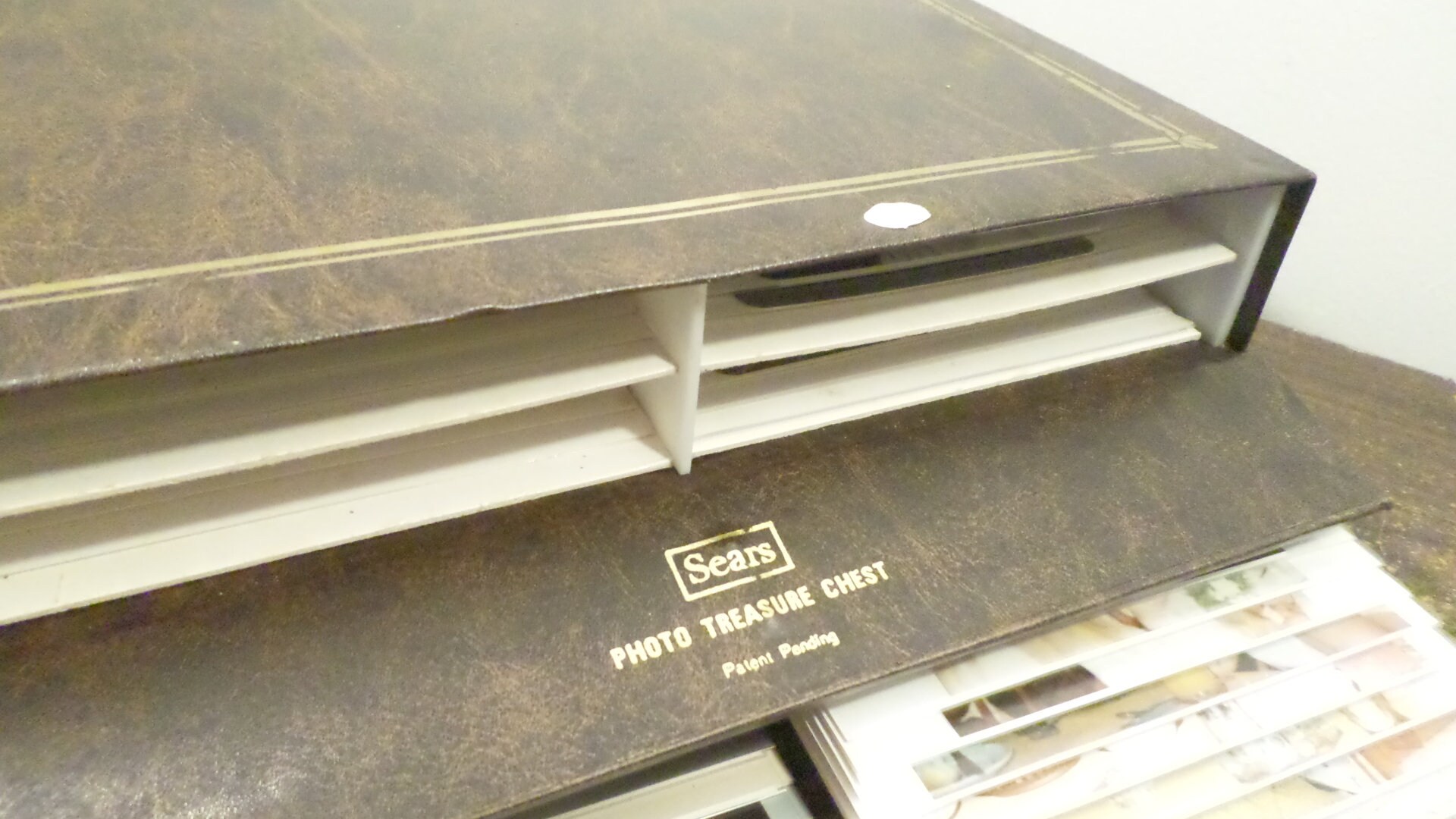 3 Vintage Sears Photo Treasure Chest Photo Albums Full of - Etsy