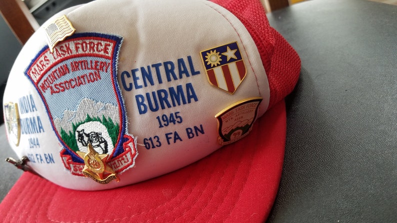 Vintage WWII US Army Rangers Burma 1944 1945 Mars Task Force - Etsy