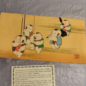 2 Vintage Japanese Paper Wagami Checkbook Covers - Etsy