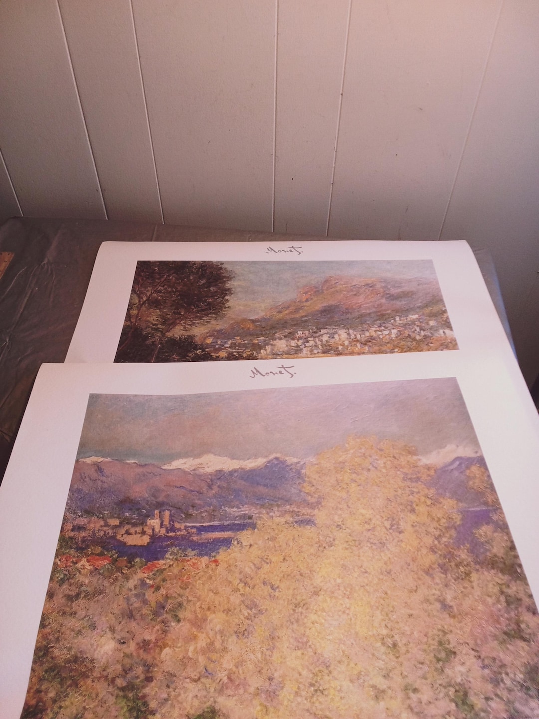 Vintage 1990s Claude Monet Prints - Etsy