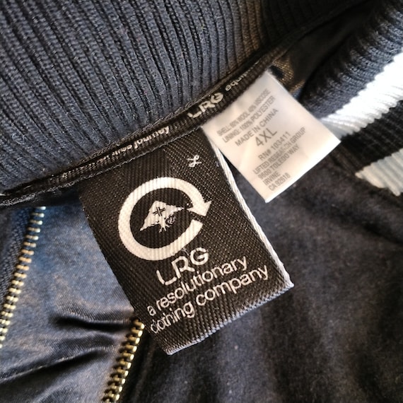 LRG Wool Bomber Jacket Research Collection, Mens Jack… - Gem