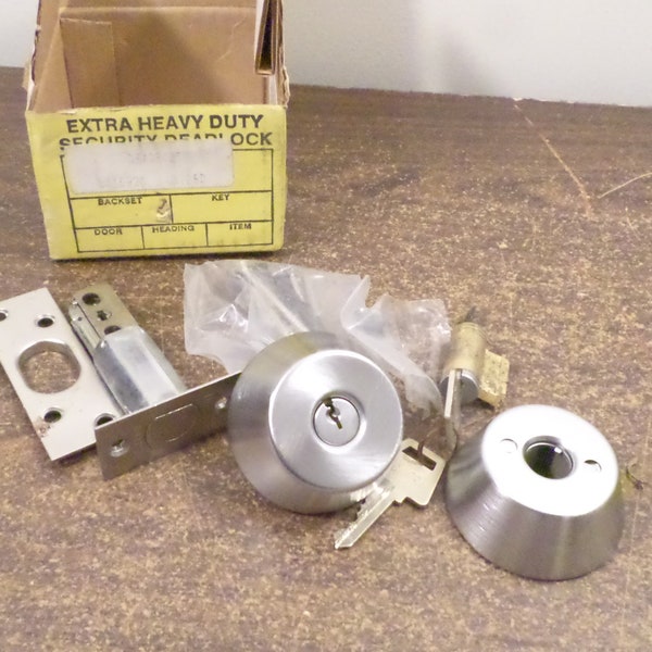 Deadbolt Lock - Etsy