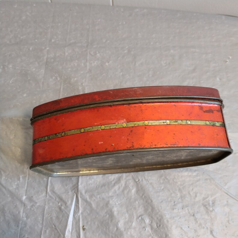 Vintage Devoine Mavis Chocolates Tin - Etsy