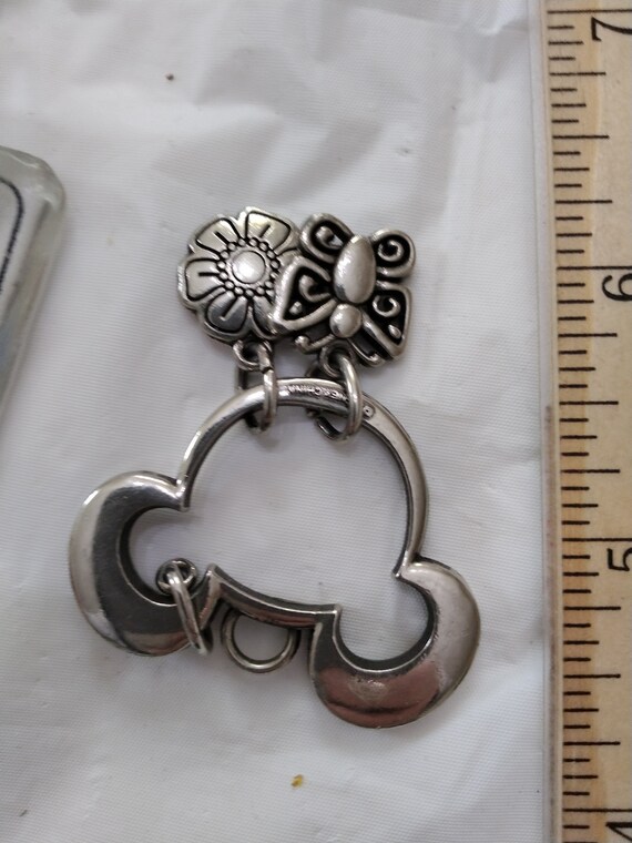 3 pc Vintage Disney Keychains, Minnie Mouse Mickey Mo… - Gem