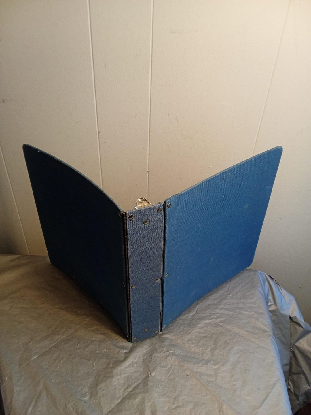 Vintage Pen-tab 8611 3 Ring Binder, Hinged Cover - Etsy