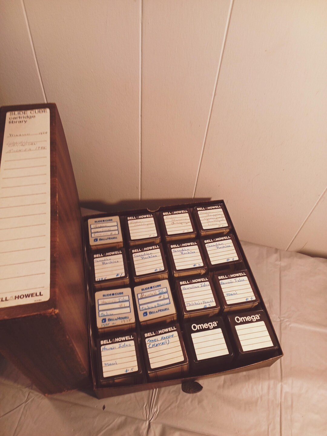 1980s 2x2 Travel Slides, Mexico Hawaii Canadian Rockies Vacation Slides ...