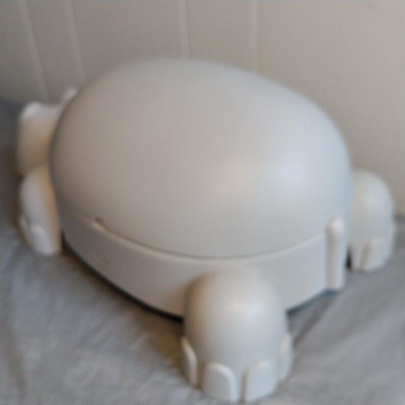 Vintage Stamp Hard Plastic Hippo Storage Chest Made Italy, Hippo Potty ...