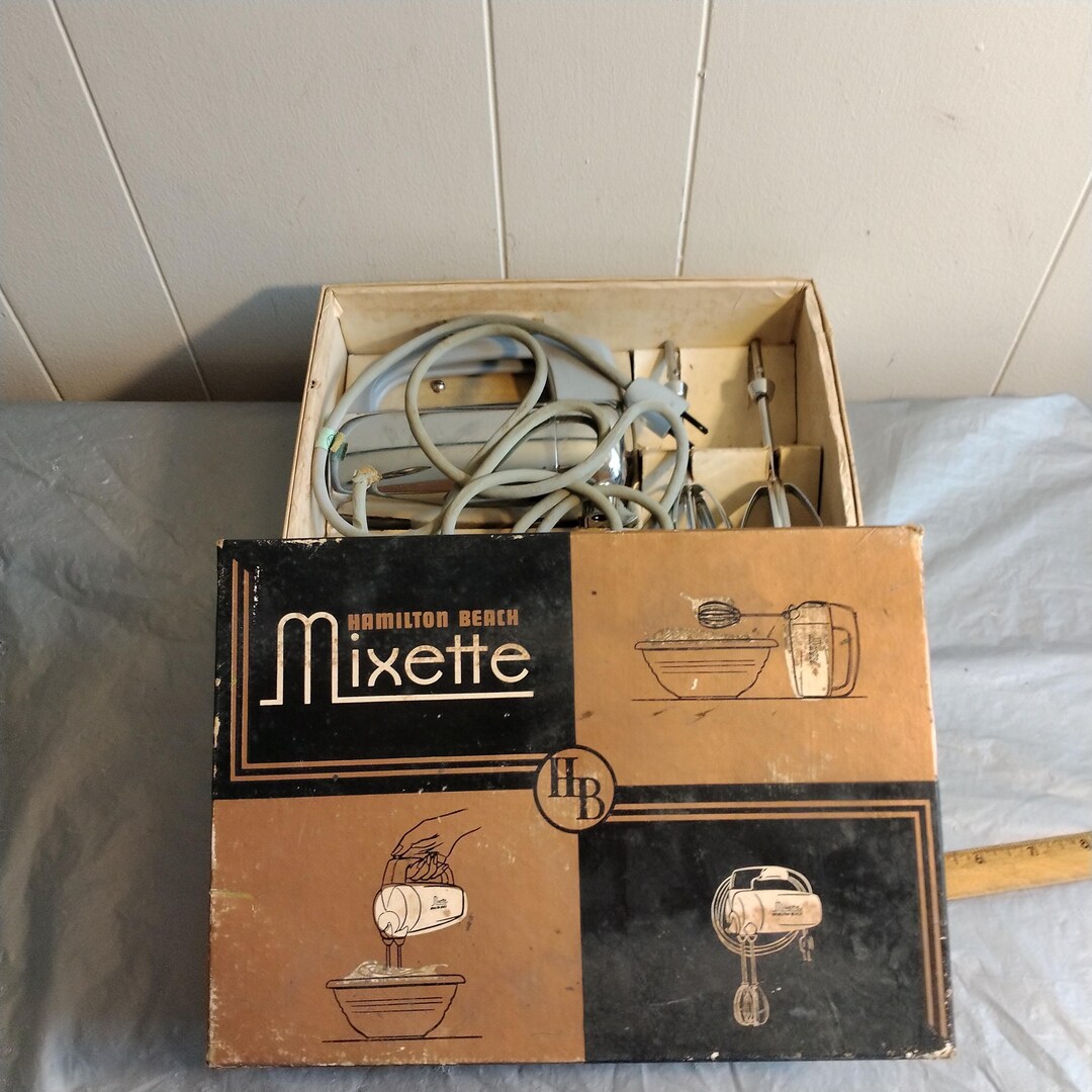 Hamilton Beach Mixette Hand Mixer, 55C, Read Description - Etsy