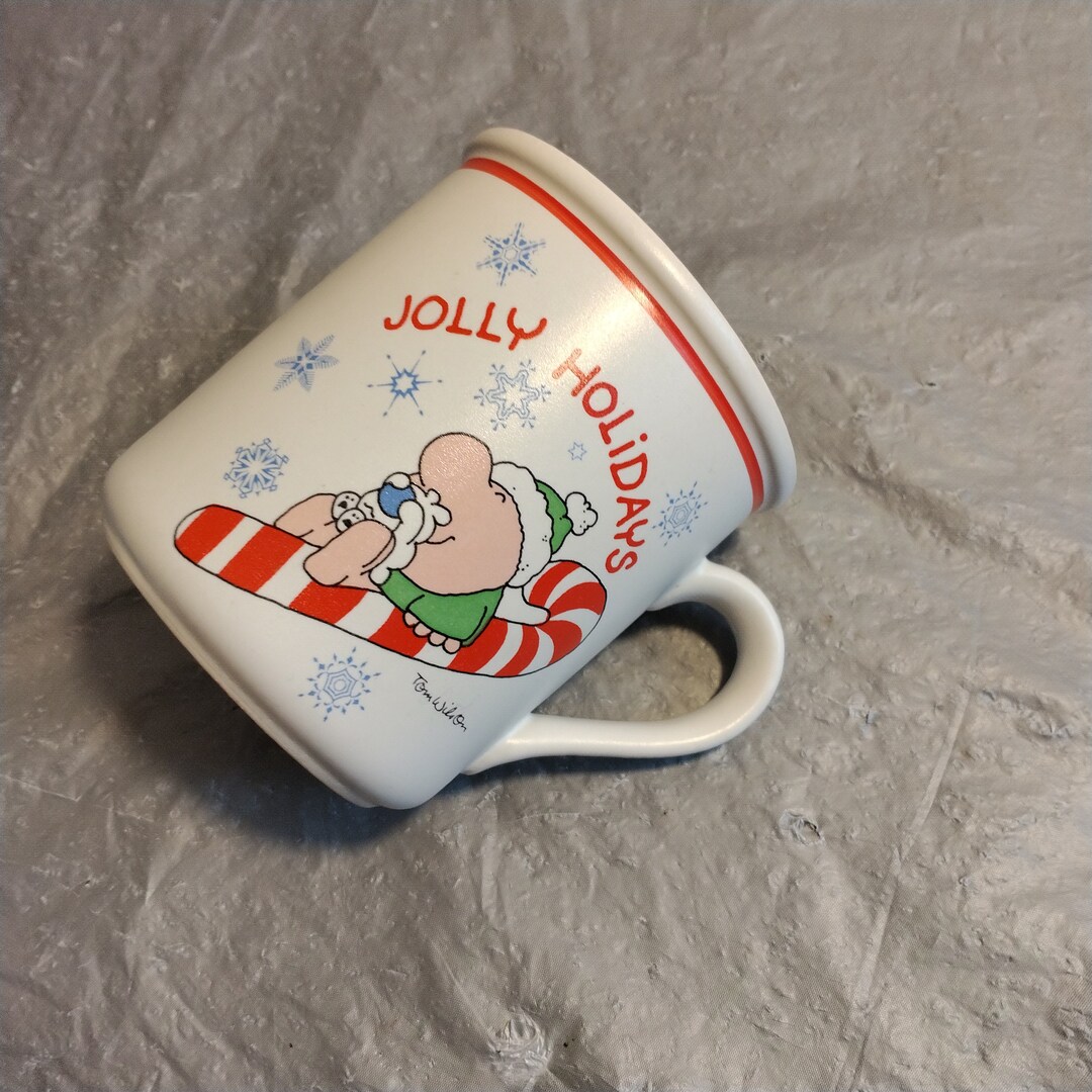 Vintage Ziggy Mug, Happy Holiday Christmas Mug - Etsy