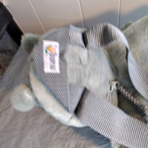 Vintage Mango Teddy Bear Co Plush Hippo Backpack, Hippopotamus - Etsy