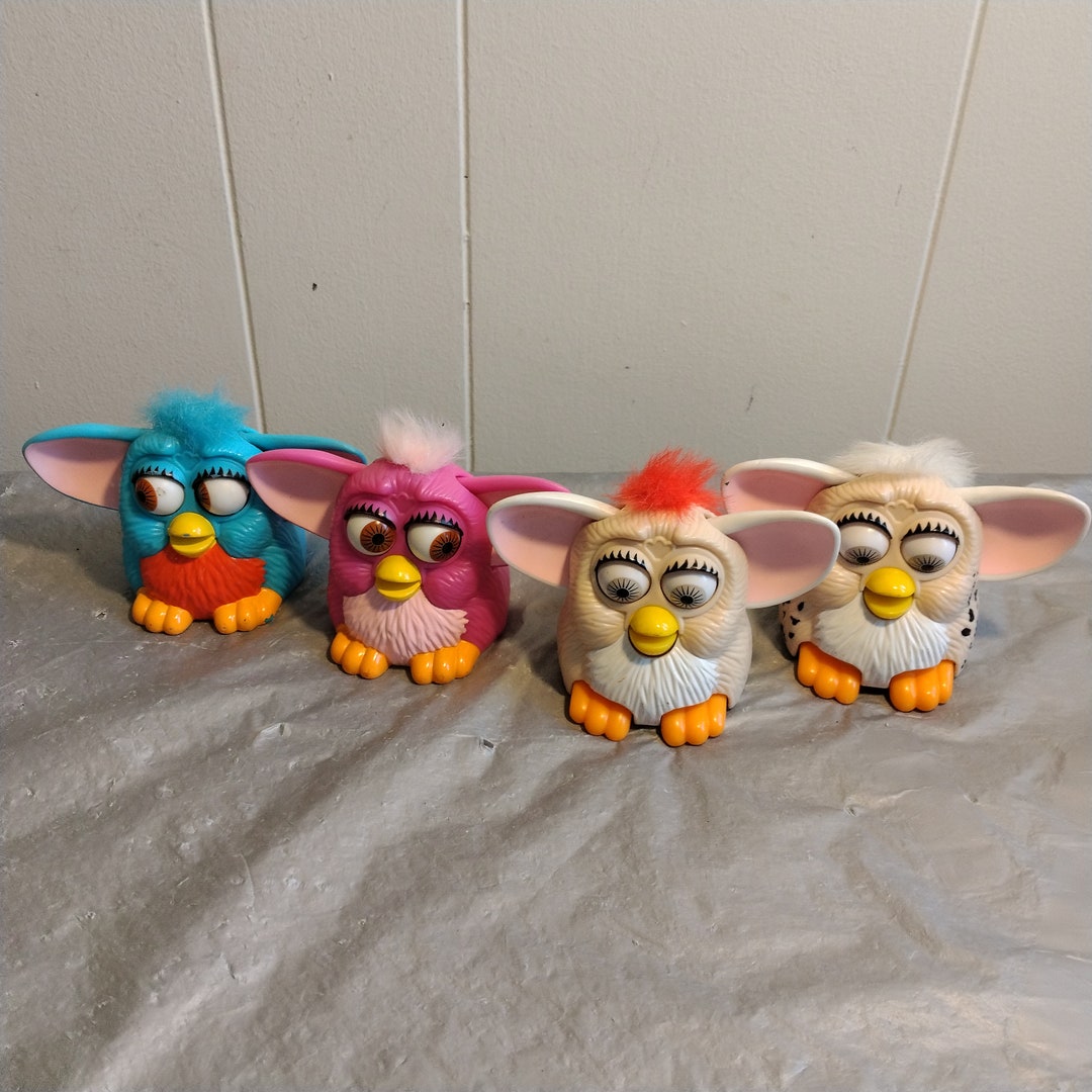 4 1990s Mcdonalds Furbys With Moving Eyes - Etsy