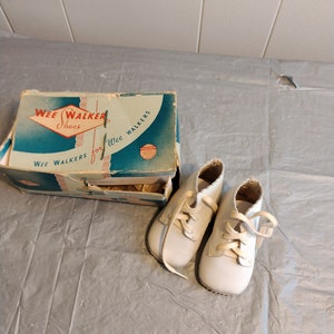 Vintage Wee Walker Baby Shoes in Box, Infant Shoes - Etsy
